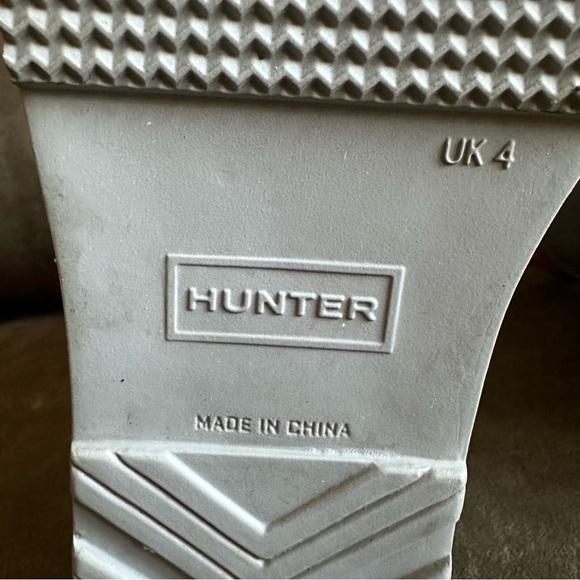Hunter | Shoes | Hunter Gray Play Ankle Rain Boots | Poshmark